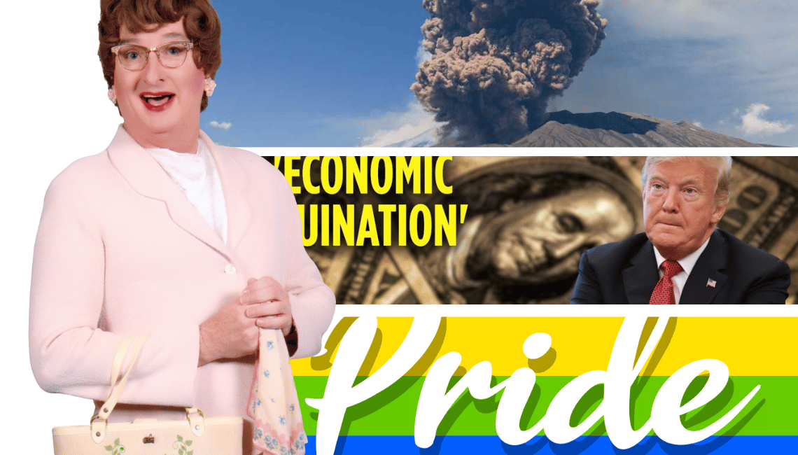 Rapture. Rereading. Rainbows. – He Said Dallas